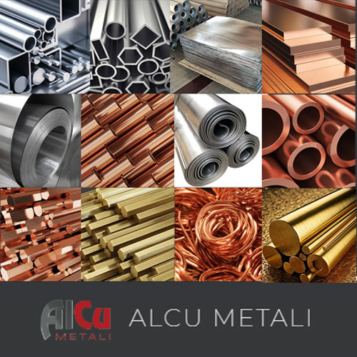 Bakarne Cevi - AlCu obojeni metali